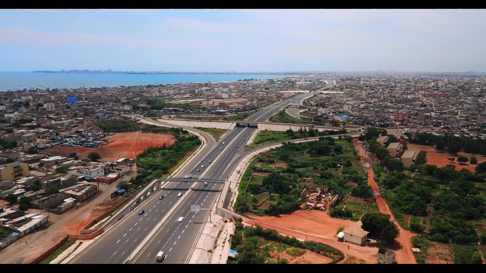 Autoroute de l’Avenir Dakar-Diamniadio-AIBD au Sénégal - La BOAD