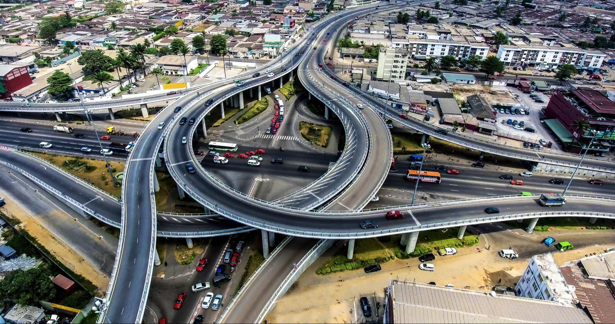 Pont à Péage Riviera-Marcory (Henri Konan Bédié : HKB) + Echangeur ...